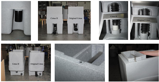 Evolution Aqua Cetus Sieve II - Evolution Aqua Filtration